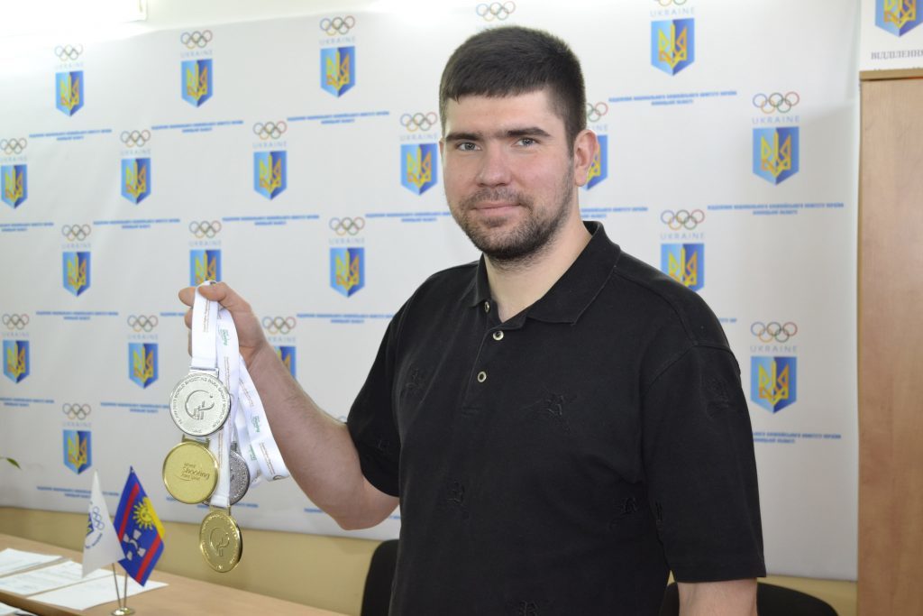 Паралімпієць Олексій Денисюк здобув перемогу на Чемпіонаті України та ...
